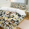 Bendy And The Ink Machine Bedding Sets Ultra Soft Skin-Friendly Duvet ...