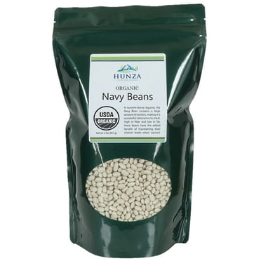 Hunza Organic Garbanzo Beans / Chickpeas (2 lbs) - Walmart.com