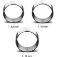 Penis Ring Glan Head Cock Rings Premium Stainless Steel Men Adult Sex ...