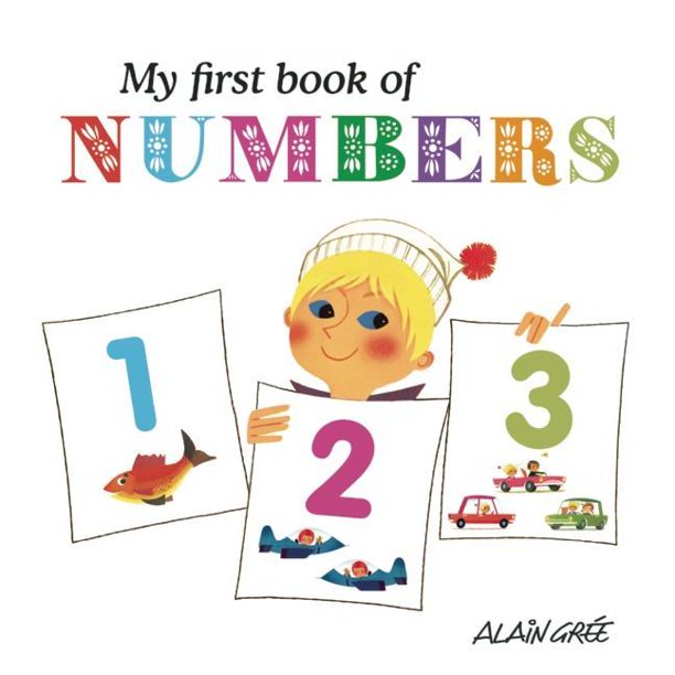 My First Book of: My First Book of Numbers (Board book) - Walmart.com ...