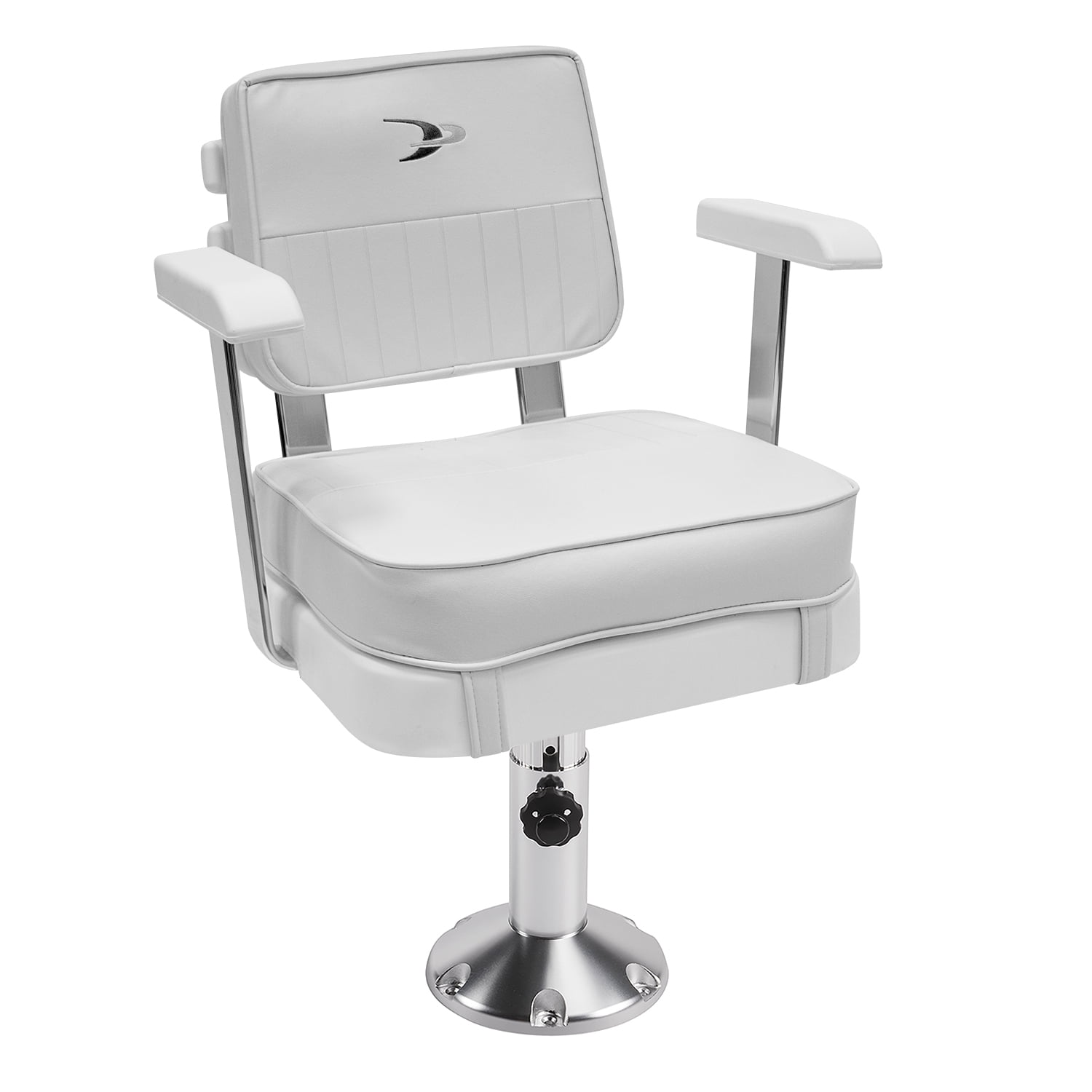 Wise 8WD562-7-710 Ladder Back Helm Chair & Adjustable Height Pedestal ...