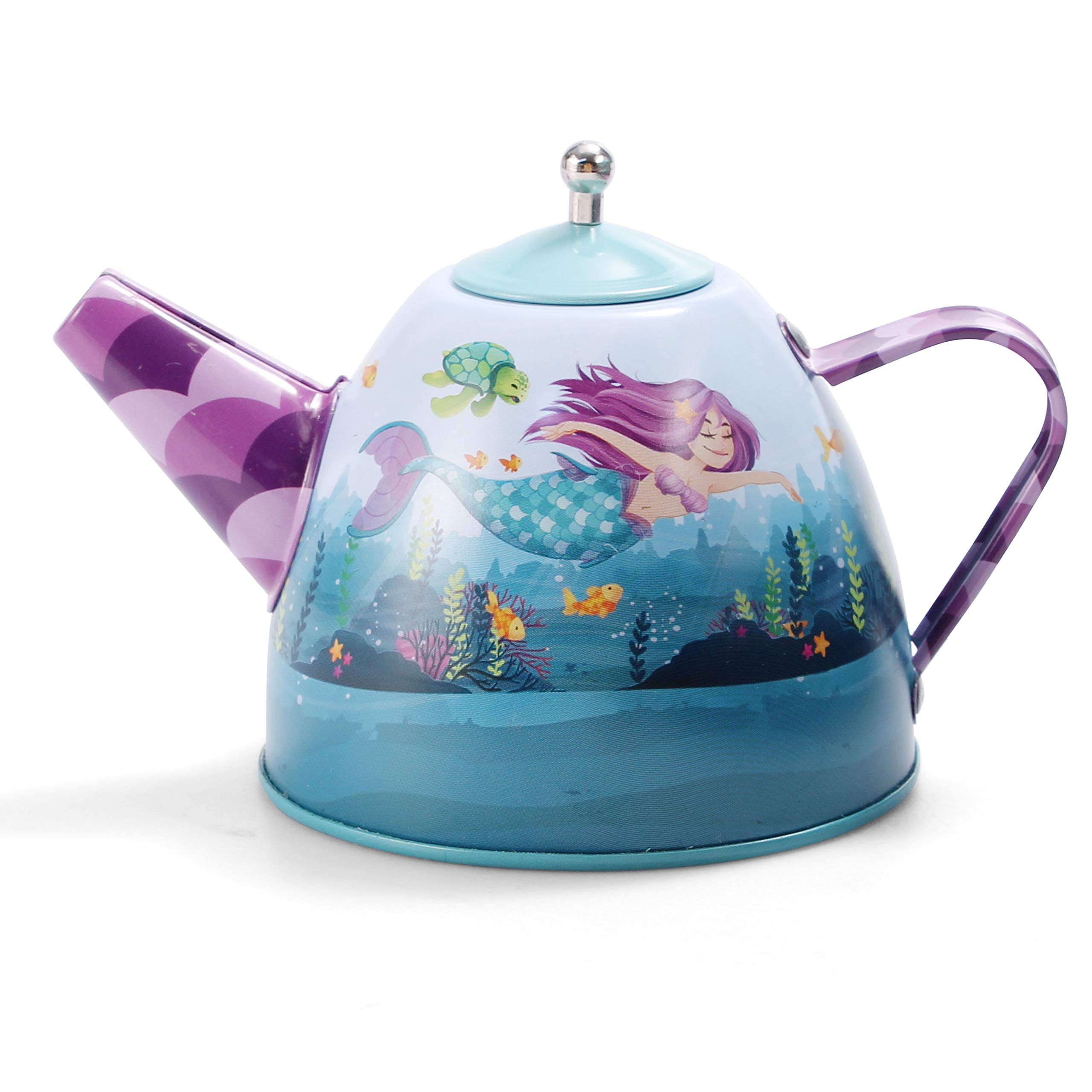 JOYIN 15 PCS Mermaid Tea Party Set for Little Girls, | Ubuy Nepal