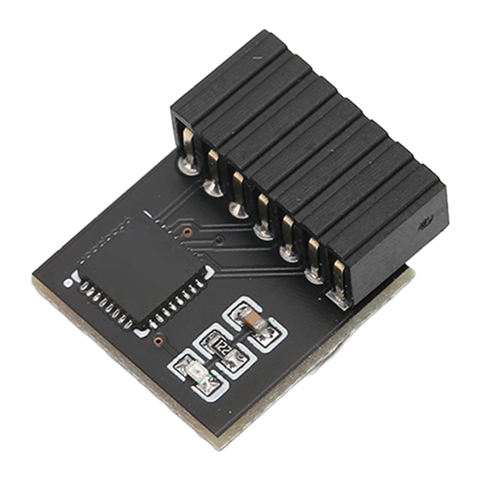 Tpm 2 0 Module Efficient Portable Pcb Easy Operation 14 Pin Tpm Chip