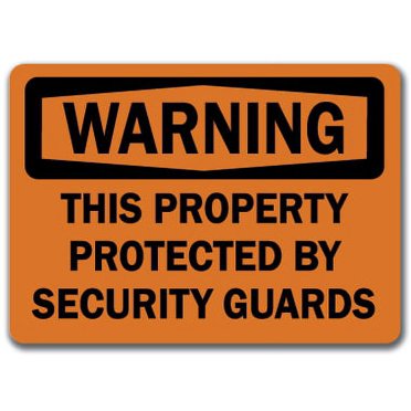 Warning Beware of Gamer Sign - Walmart.com