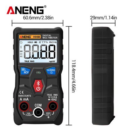 Wireless Multimeter Without Battery Digital Multimeter V05B ...