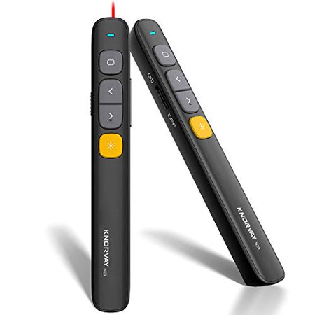 NORWII N29 Wireless Presenter with 300 FT Long Range, 2.4GHz ...