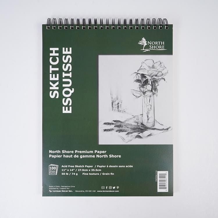 Click here for North Shores Sketchpad 11 X 14 prices