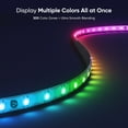 Nanoleaf Essentials Matter HD Multicolor Lightstrip, 16.4ft, RGBIC LED ...