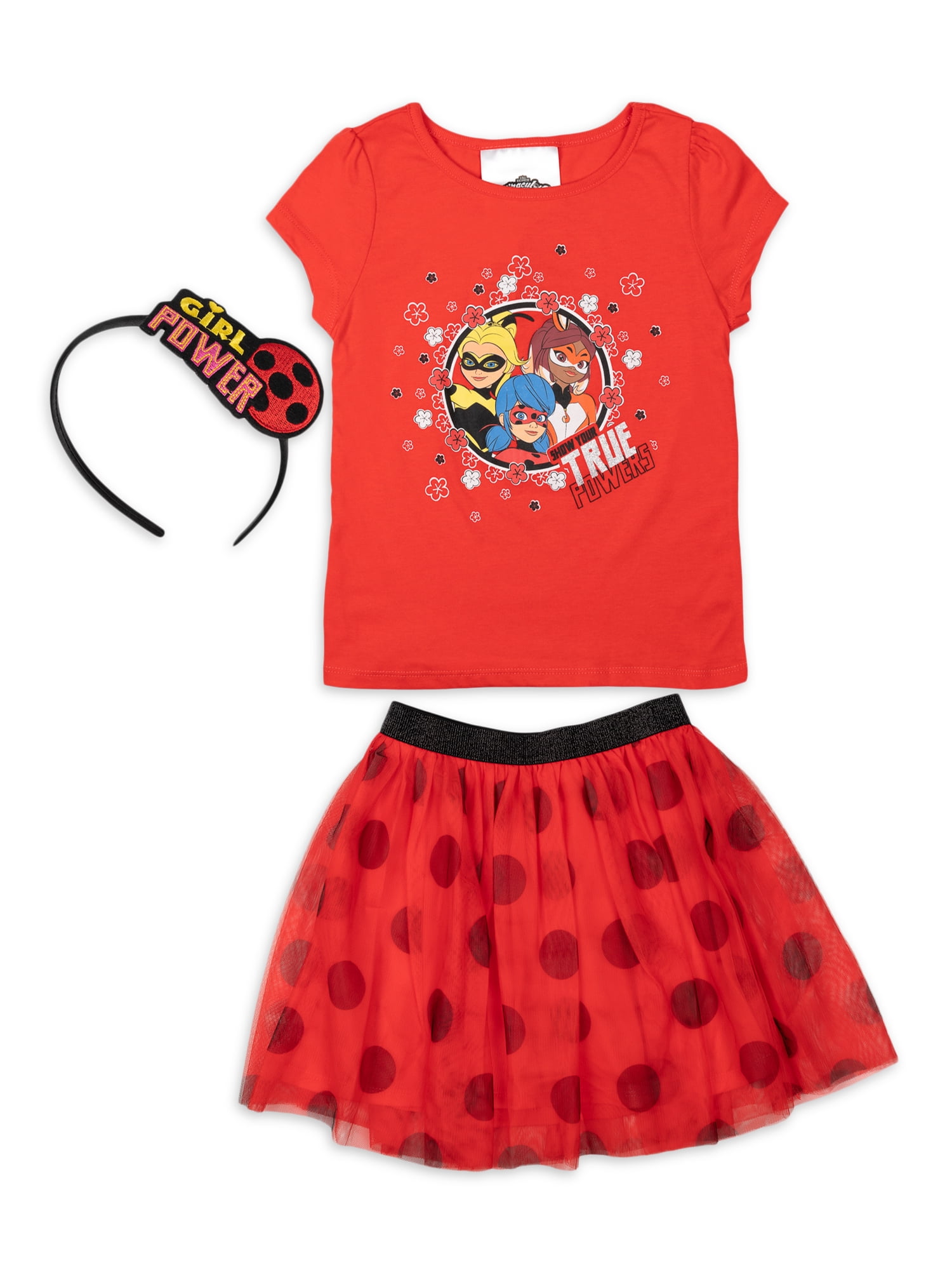 Miraculous Ladybug Girls 2-Piece Outfit Set with Nepal | Ubuy
