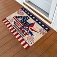 American Flag Boots Freedom Print Area Rug Soft Non Slip Floor Mat for ...