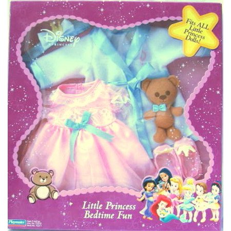 Disney Princess Little Princess Bedtime Fun Outfit - Fits ALL Little ...