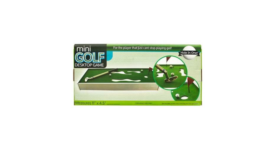 Mini Golf Desktop Game in Multicolor - Walmart.com