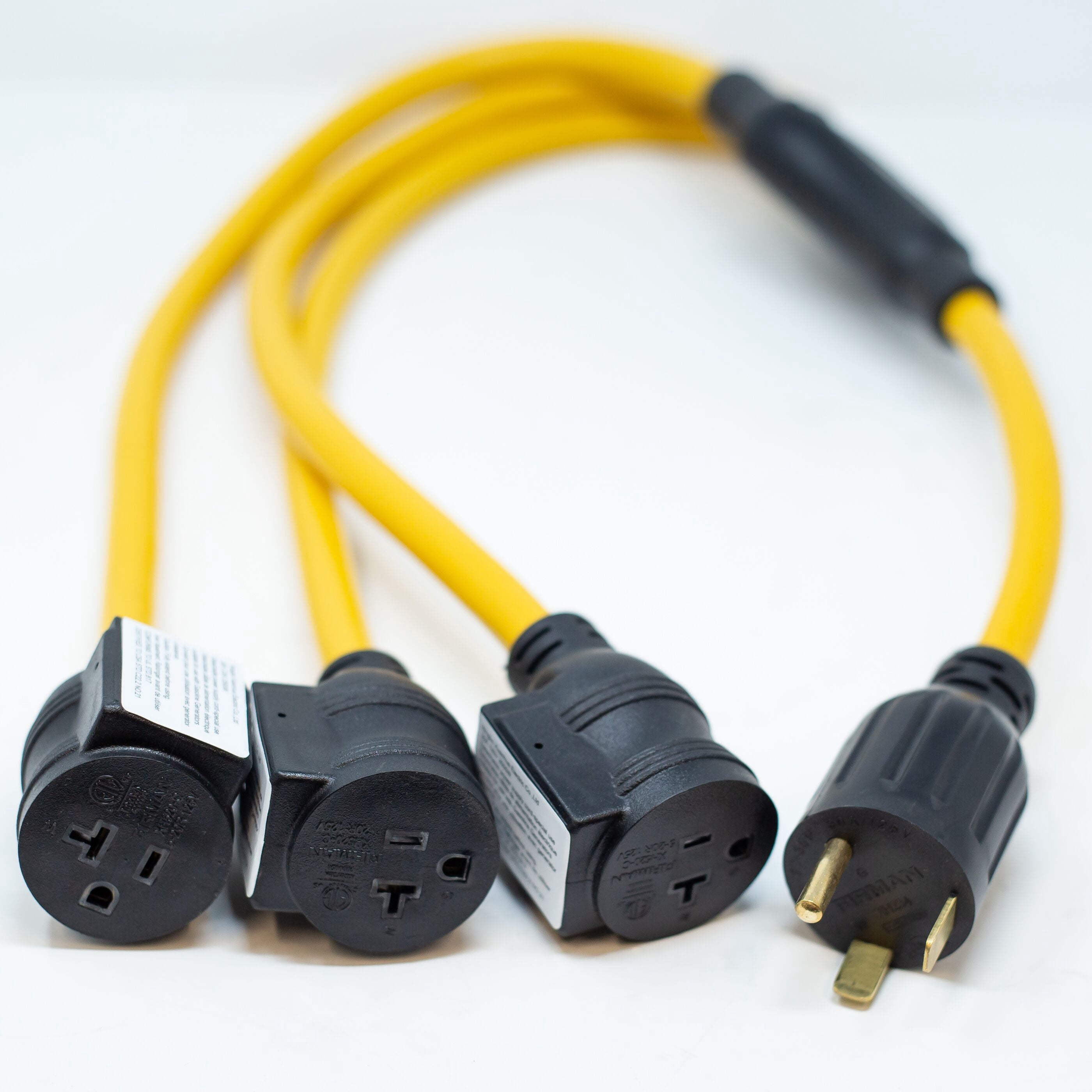 FIRMAN 1115 HD TT-30P to (3) 5-20R Short Power Cord - Walmart.com