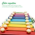 FloHua Baby Toys kids Toys Xylophone Musical Instruments Toy One Octave ...