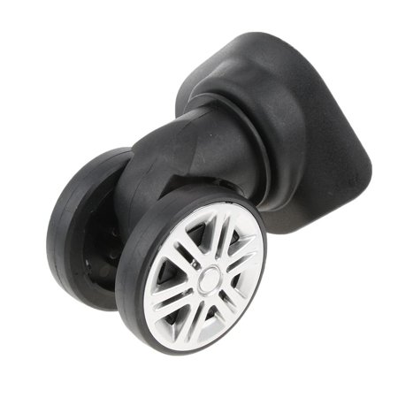 A60 Black Baggage Wheels Replacement Luggage Suitcase Brake Casters ...