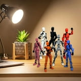 T13 Interactive Robot Action Figure - 3D Printed, Articulated ...