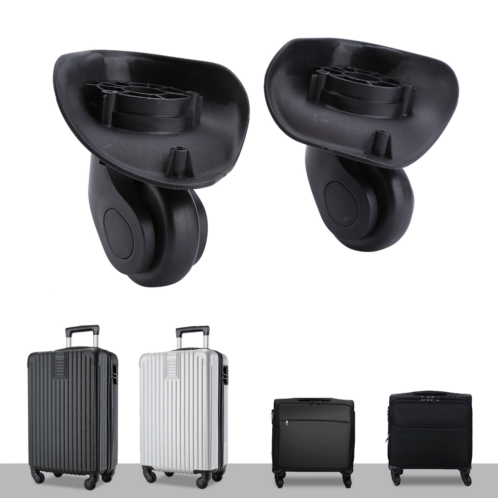 Click here for Sonew Luggage Suitcase Wheels 2pcs Universal Swive... prices