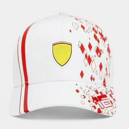 Scuderia SF Team CHARLES LECLERC 2024 Monaco GP Cap Formula 1 Hats F1 ...