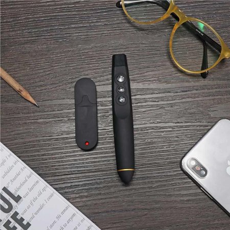 2.4GHz Wireless Presenter Powerpoint PPT Clicker Presentation Remote ...
