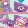 Hello Hobby 3D Bubble Shaker Sticker Maker Kit for Kids - Walmart.com