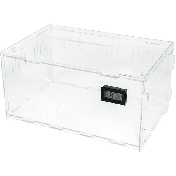 Reptile Breeding Box, Climbing Pet Breeding Box Transparent Reptile ...