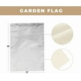 Garden Flag Magic Witch Flag Black Cats Broom Seasonal Outdoor ...