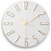 Ingraham 14" Analog Quartz Accuracy Blue & Silver Wall Clock with Open ...