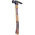 Vaughan 19 oz California Framing Hammer with Hickory Curved Handle and ...