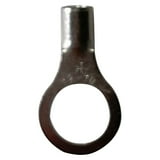 (100) Non-Insulated 12-10 AWG Gauge Ring Connector 3/8" Stud Electrical Wire Terminal - USA ...