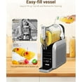 Slushie Machine, No Ice Needed, 88 oz Slushie Machine for Home with ...