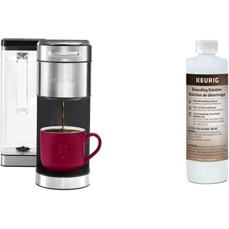 K-Supreme Plus Single Serve K-Cup Pod Coffee Maker, With Stainless ...