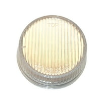 Grand General 78360 4" Round Double Faced Pearl 24 LED Amber/Red ...
