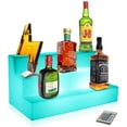 OnDisplay Luxe Wireless LED Lighted Home Bar Liquor Display Stage ...