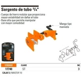 Sargento Tubo 3/4 Truper 17740 | Bodega Aurrera en línea