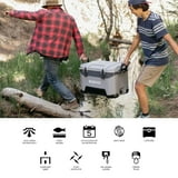 Igloo BMX Heavy-Duty 52 Quart Ice Chest Cooler with Cool Riser ...