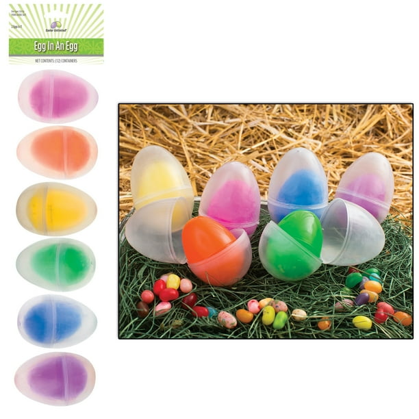 Transparent Easter Eggs
