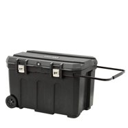 "Contico Heavy Duty Large Tool Box for Job Site, 37"" W x 21"" D x 20"" H, Portable Tool Chest ...