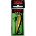 Rapala Countdown Minnow 07 Fishing Lure 2.75" 1/4oz Gold - Walmart.com