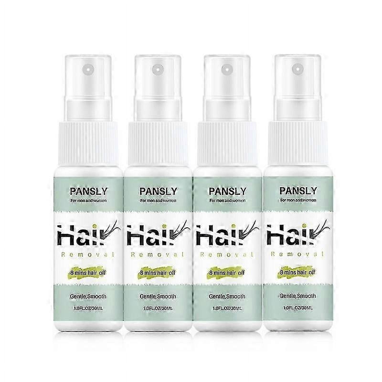 Spray depilatorio, spray depilatorio suave, spray depilatorio de 30 ml ...