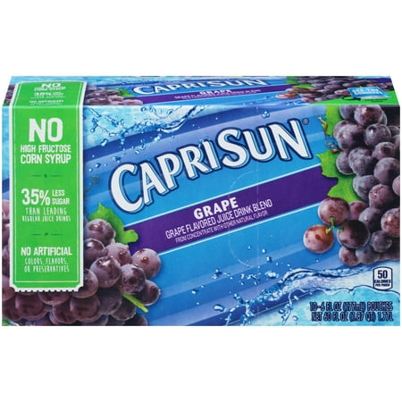 Capri Sun UPC & Barcode | Buycott