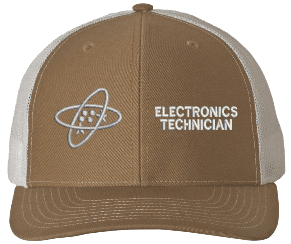 Navy Electronics Technician (ET) Rating USA Mesh-Back Cap - Walmart.com