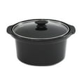 Elite MSTB-305 1.5-Quart Triple Oval Slow Cooker Buffet, Stainless ...