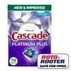 Cascade Complete Gel, 2X Cleaning Power Dishwasher Detergent with Dawn ...