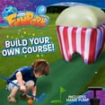 FunPark Inflatable Mini Golf Set - 13-Piece Kids Golf Course - Walmart.com