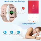 Willful SW021 Smart Watch For Android Samsung iPhone with Heart Rate ...