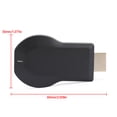 M9 Plus HD Media Player TV Cast Stick WIFI Display Receiver Dongle ...