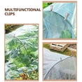 Uonlytech 20Pcs Stainless Steel Plant Cover Clips Multi Functional ...