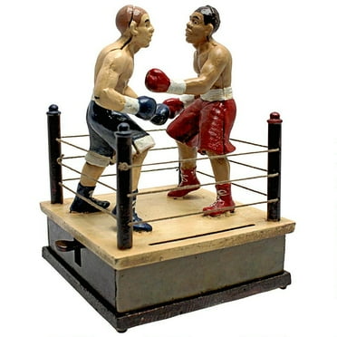 Design Toscano Wolf and Squirrel Collectors' Die Cast Iron Mechanical ...