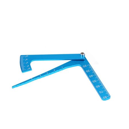 3 In 1 Height Gauge Ruler Remote Control Road Truck Chassis Camber ...