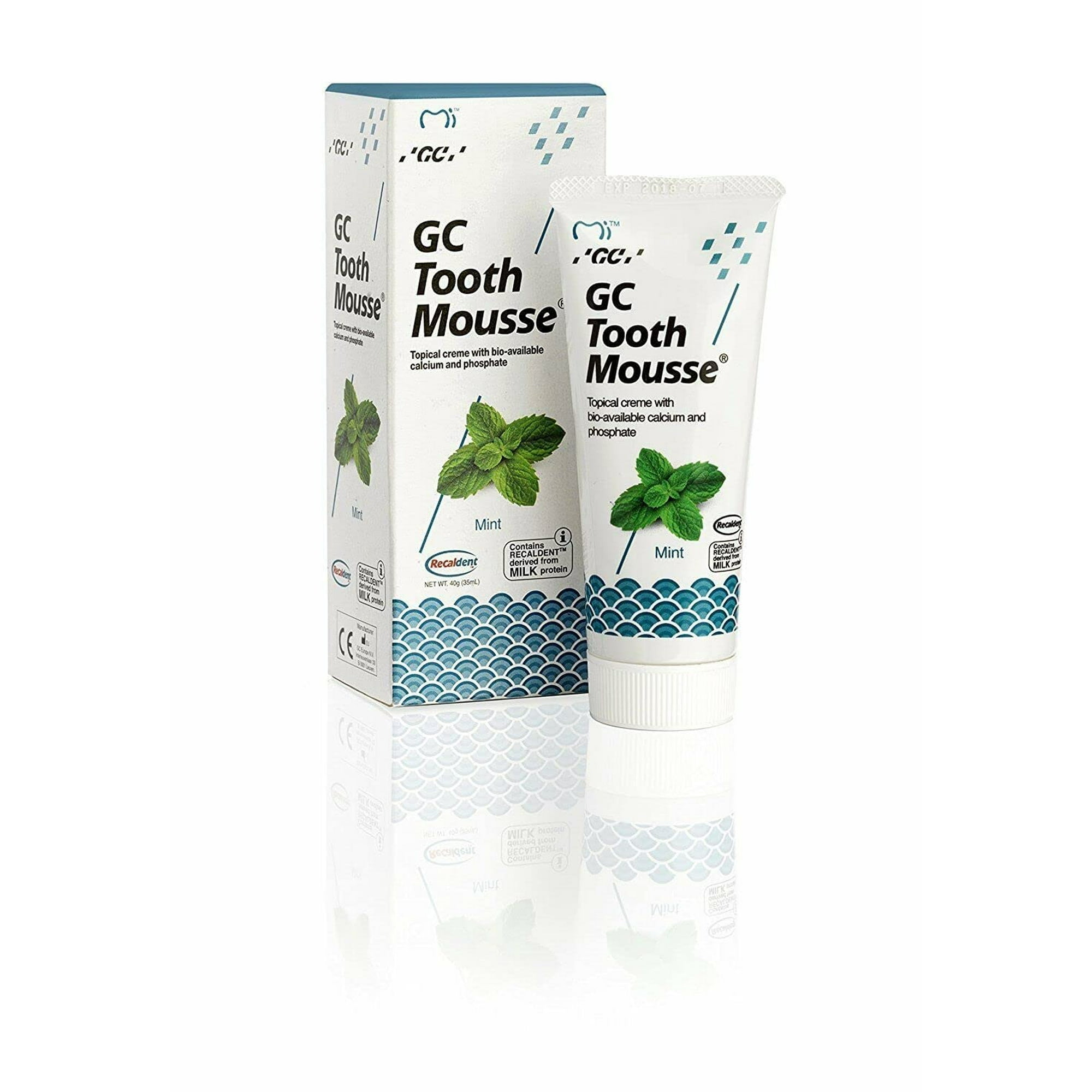 Click here for Gc Tooth Mousse Sugar Free -Oral Care  Mint  Pack... prices